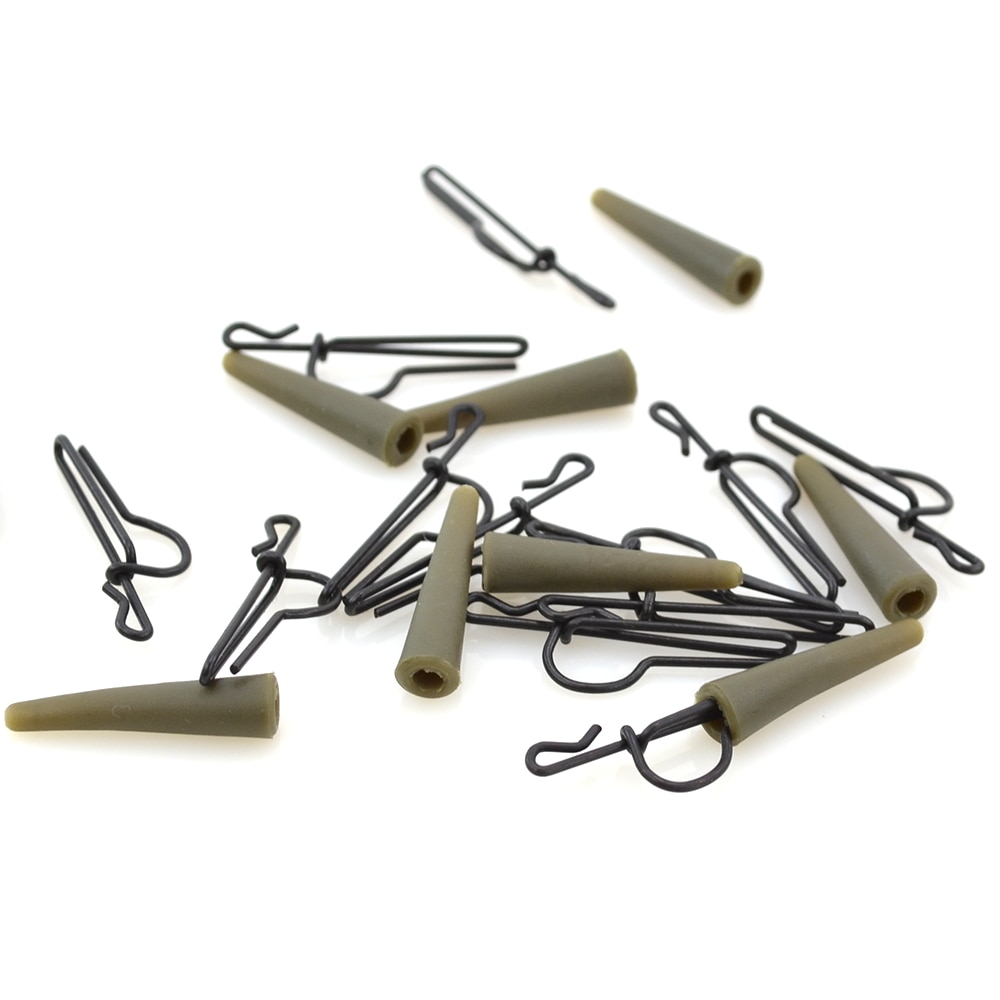 10Set Karpervissen Veiligheid Lead Clips Quick Cha... – Grandado