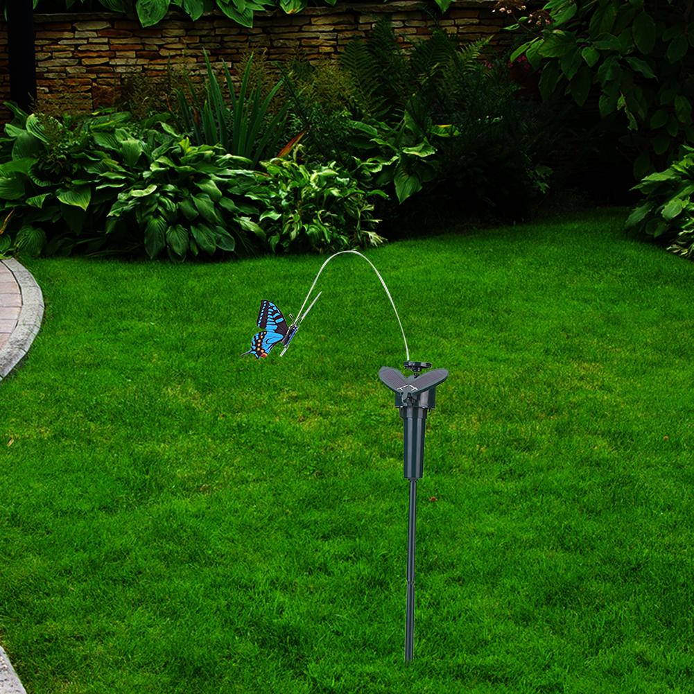 Solar Power Dancing Flying Fluttering Butterflies ... – Grandado