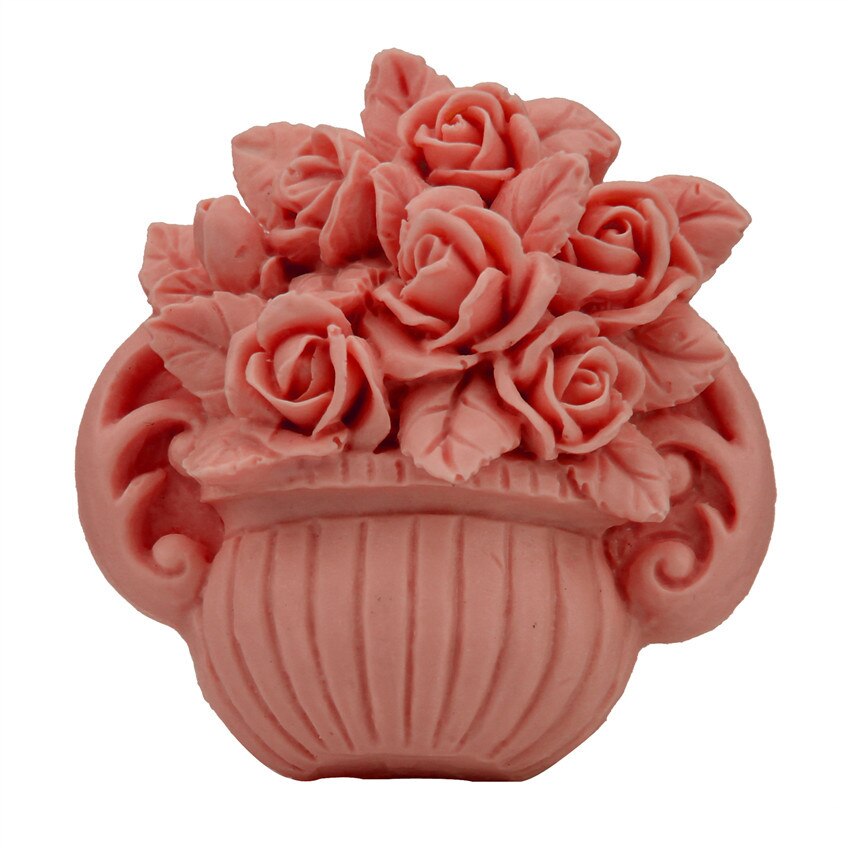 Maan Siliconen Mal Ronde 3D Zeep Siliconen Mal Diy... – Vicedeal