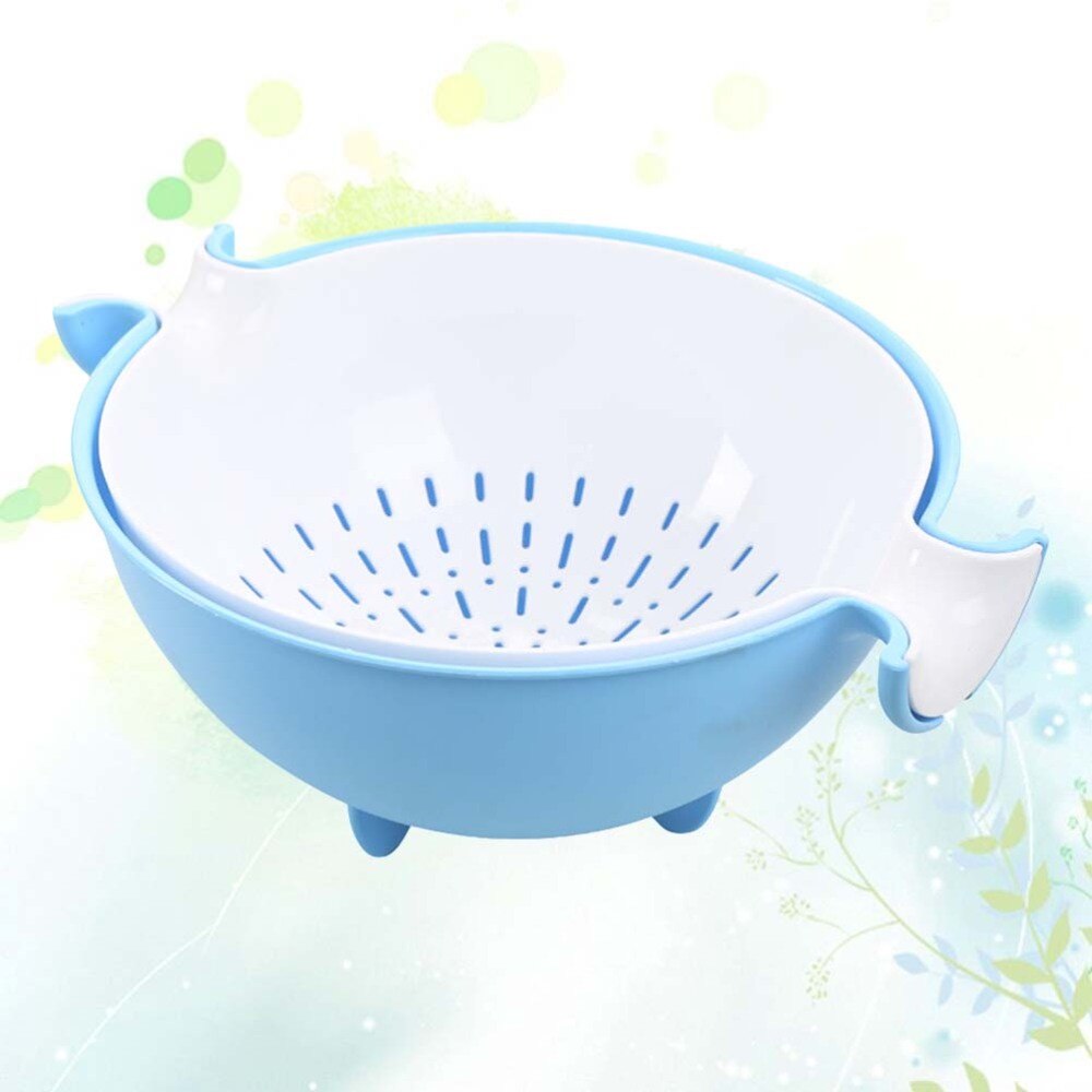 2-in-1 Kitchen Strainer Colander and Bowl Sets Lar... – Grandado