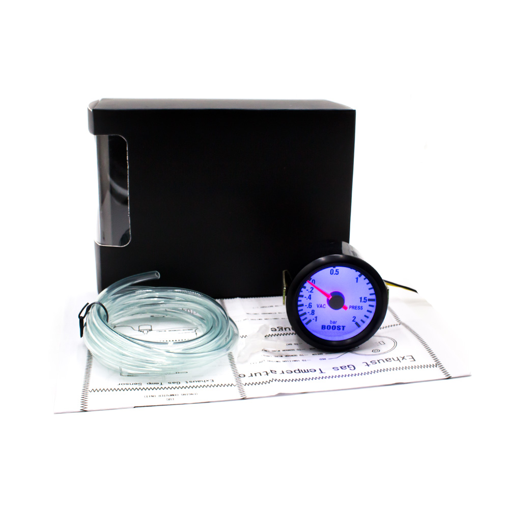 CNSPEED 2 "52mm Mechanische 12V Auto Turbo Boost G... – Grandado