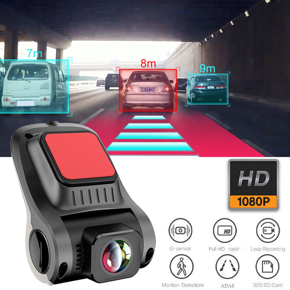 Adas Dash Cam Dvr Camera Hd 1080P Auto Dvr Dash Ca... – Grandado