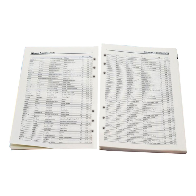 180 Pages Calendar Planner Inserts - Monthly & Wee... – Vicedeal