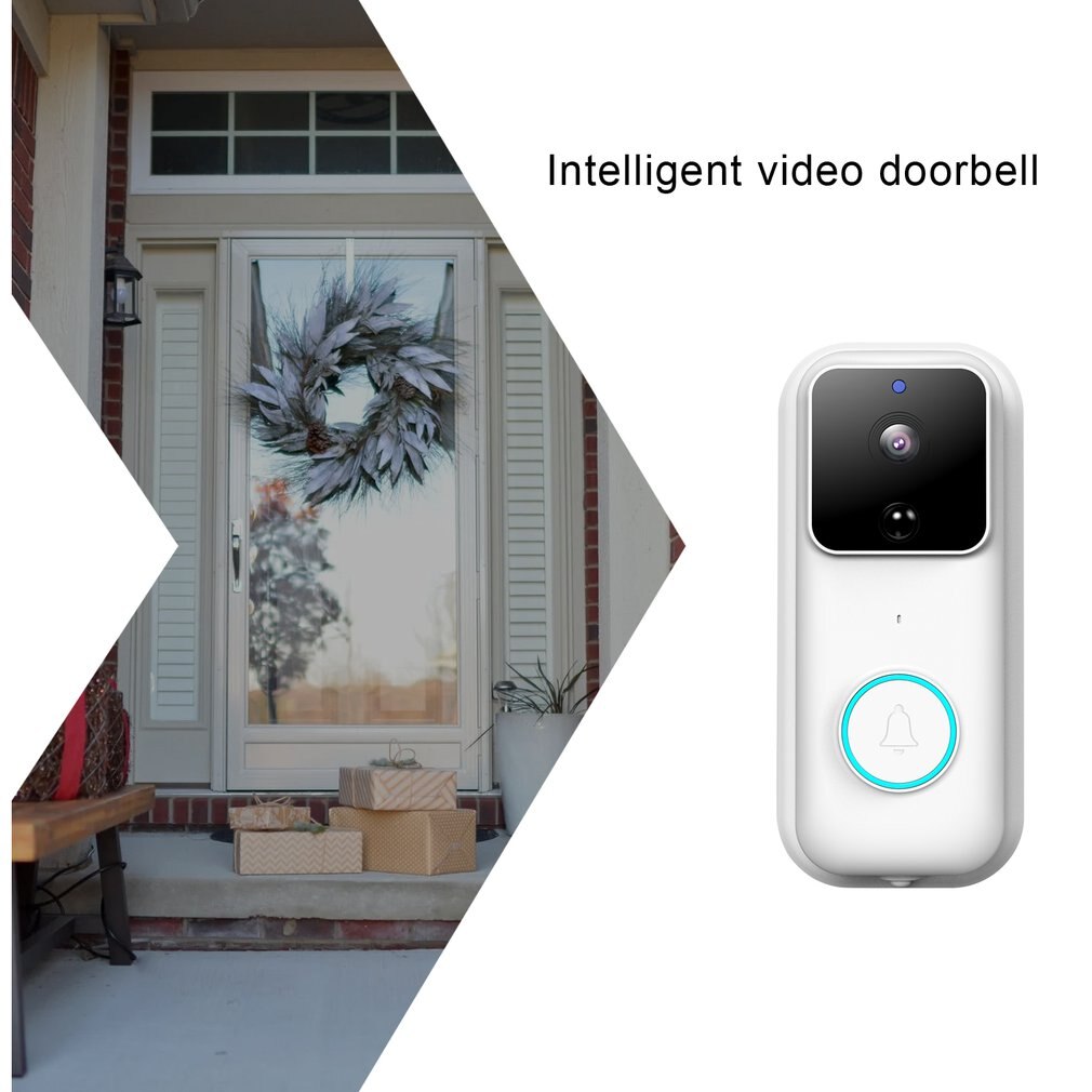 Sonnette visuelle intelligente B60 fonction de dét... – Grandado