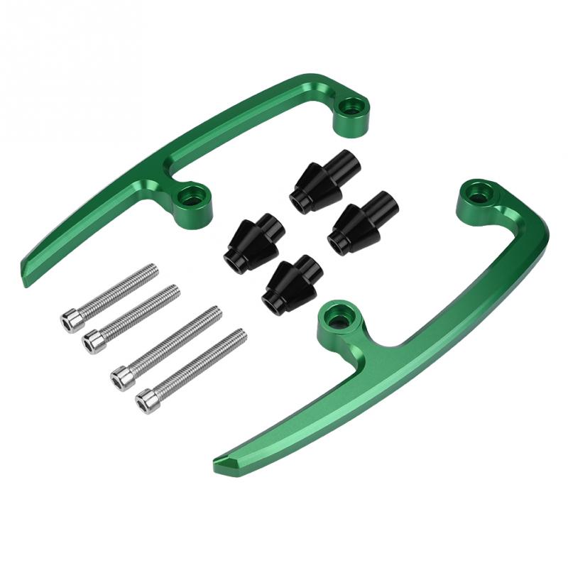 1Set CNC Aluminum Motorcycle Passenger Rear Grab B... – Grandado