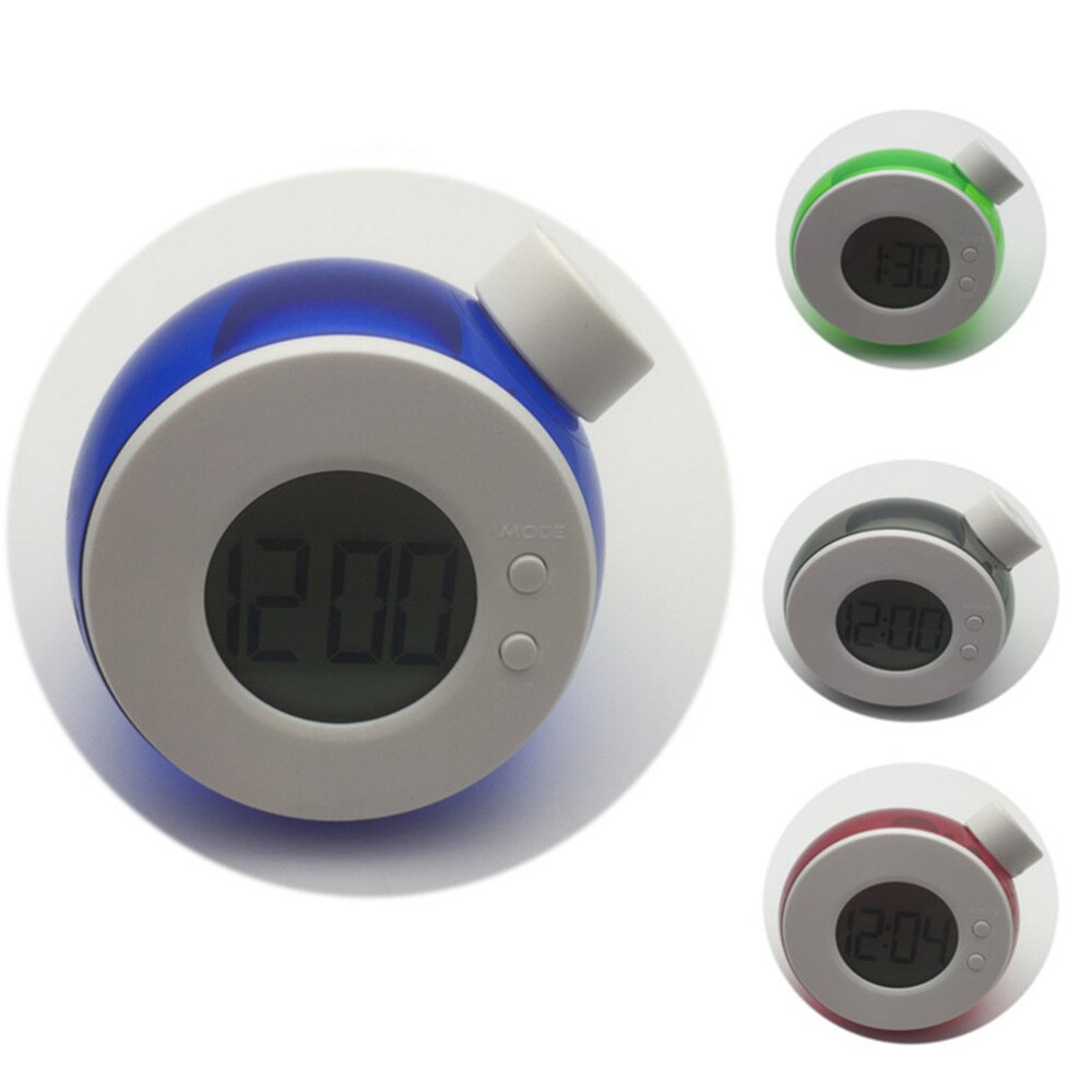 Water Energy Clock LED Display Clock Water Jar Clo... – Vicedeal