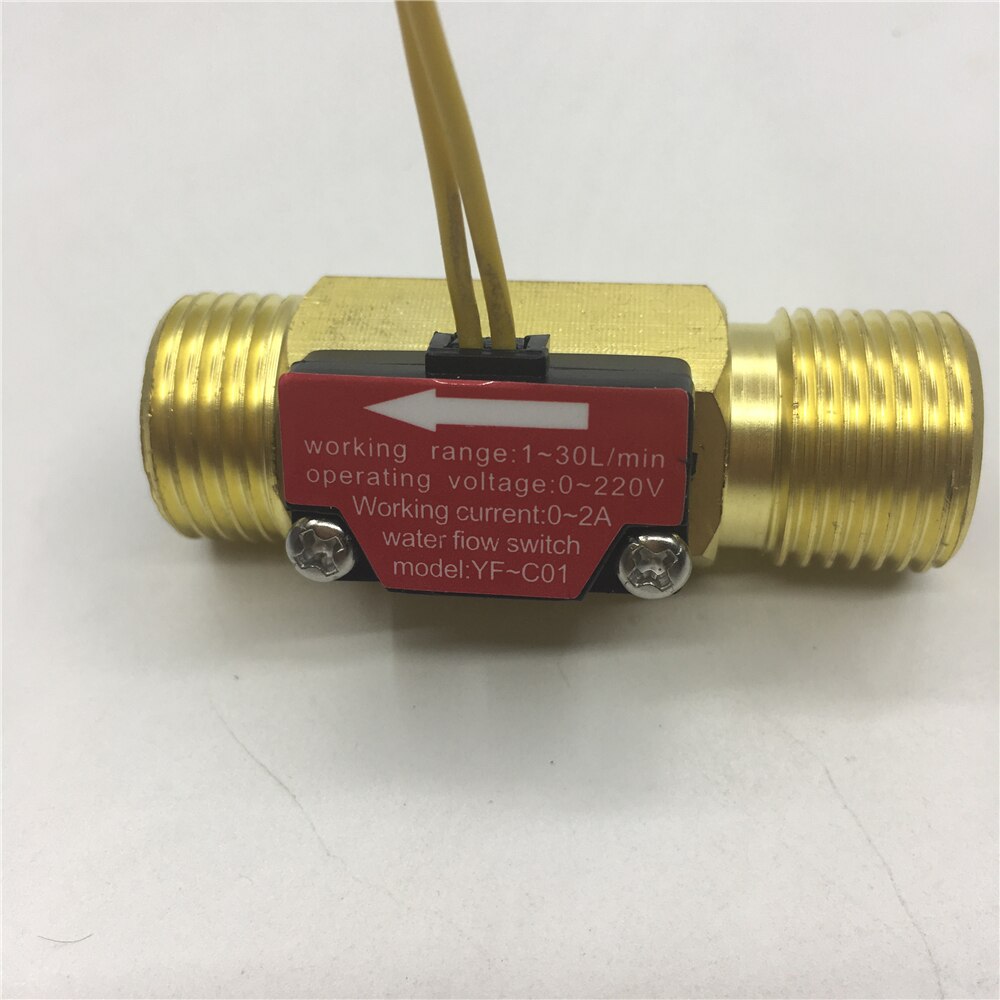 G1/2 "Reed Type Magnetische Messing Flow Swit... – Vicedeal