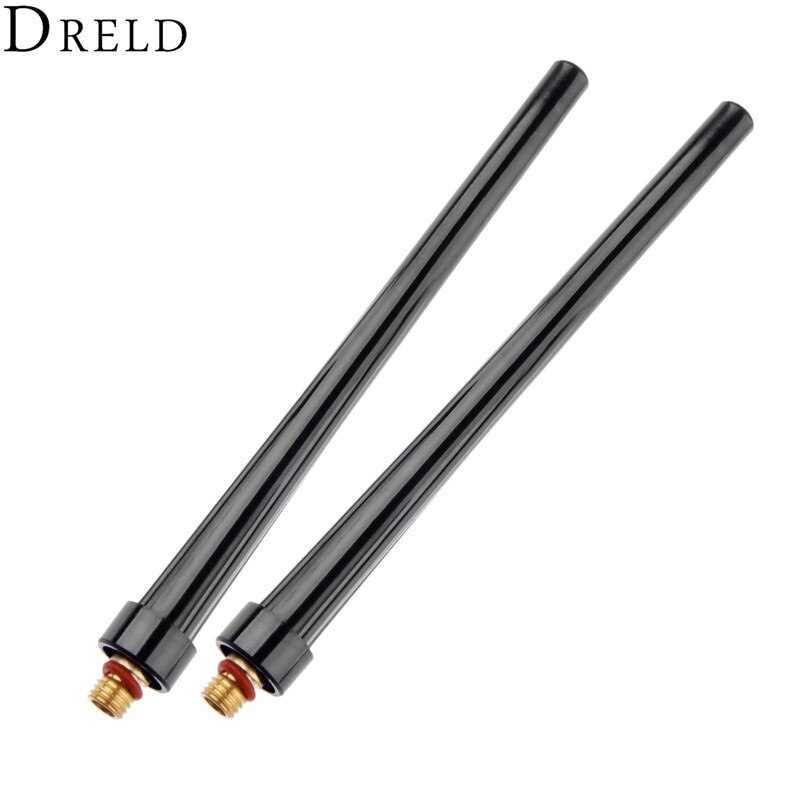 DRELD 2pcs 41V24L TIG Welding Back Caps Extended L... – Grandado