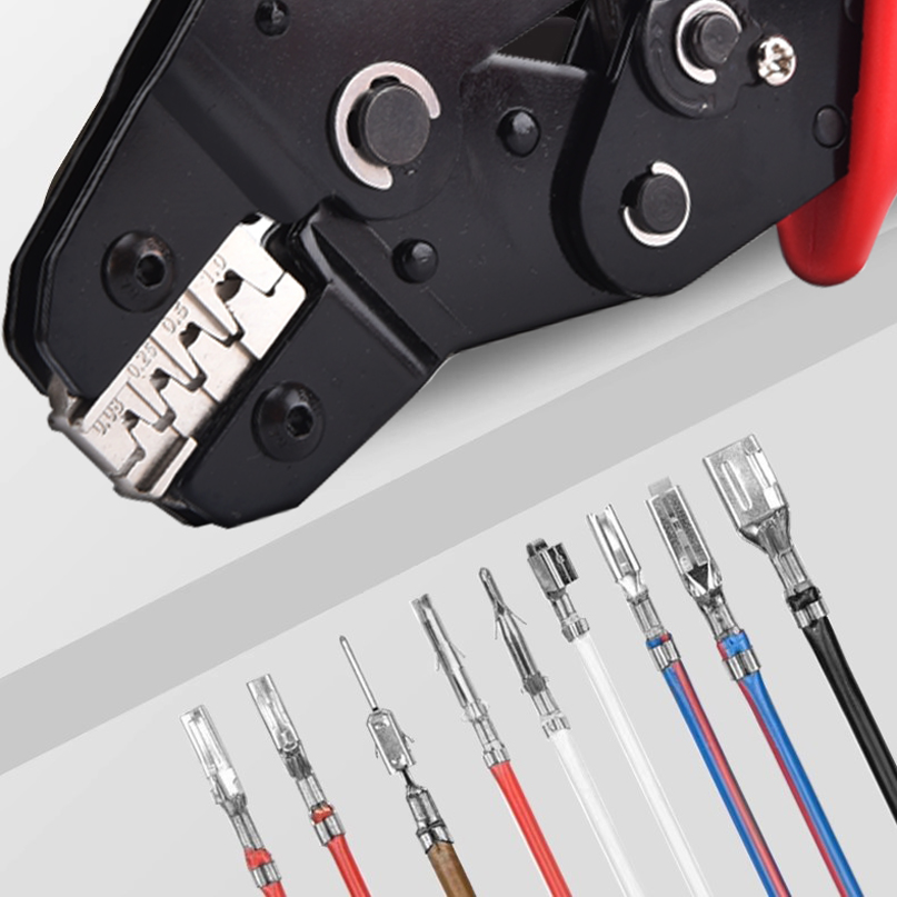 SN-2549 Ratcheting Wire Crimping Plier for JST PH ... – Grandado