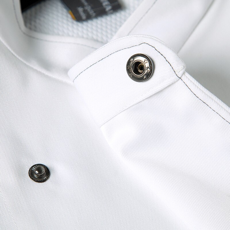 Top cook suit long sleeve restaurant cook chef uni... – Grandado