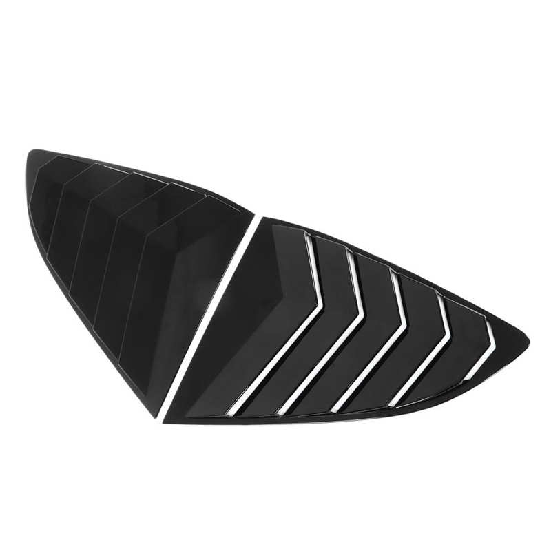 Rear Side Window Louver Air Vent Scoop Louvers Lig... – Vicedeal