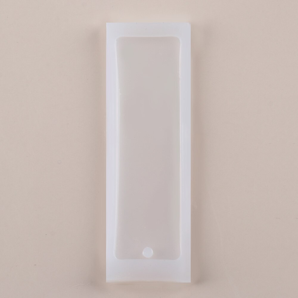 Molde rectangular de silicona para hacer marcapági... – Grandado