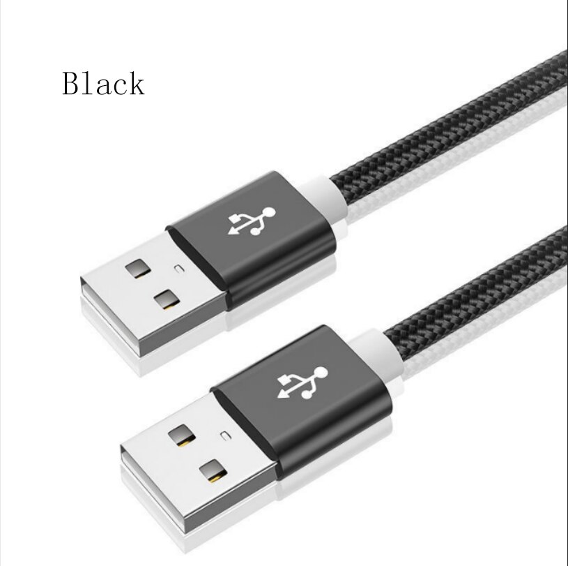 Double head USB public to public data cable mobile... – Grandado