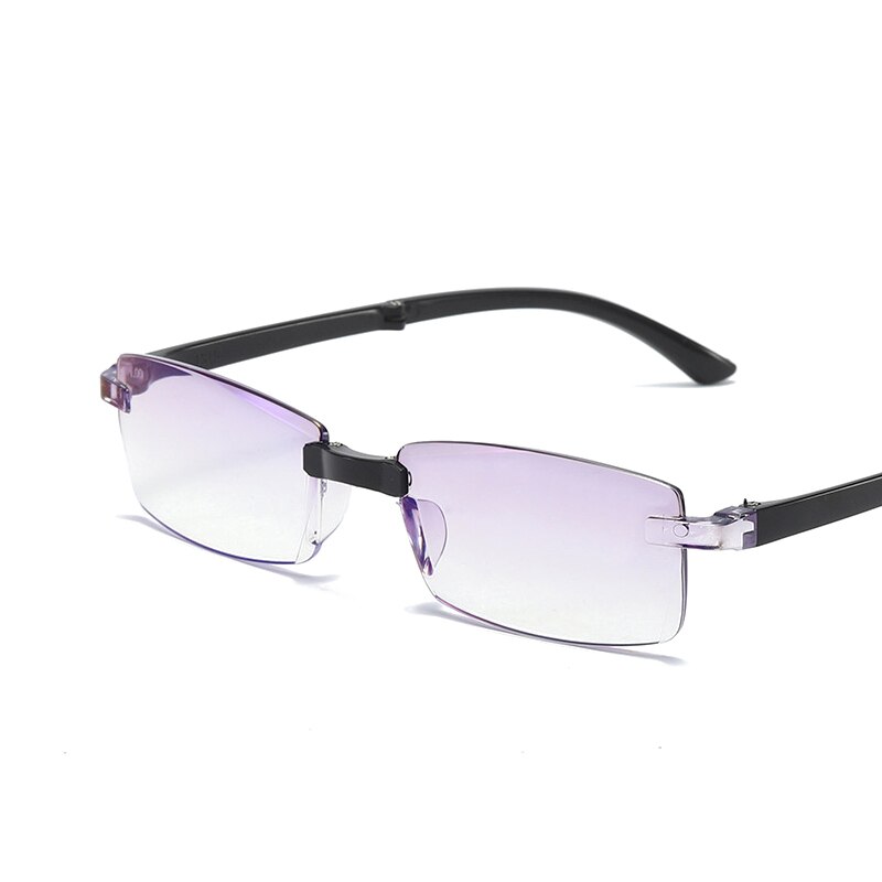 Smart zoom glasses folding diamond cut edge anti-b... – Grandado
