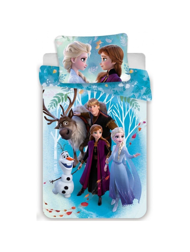 Bed Set The Snow Queen 100% cotton – Vicedeal