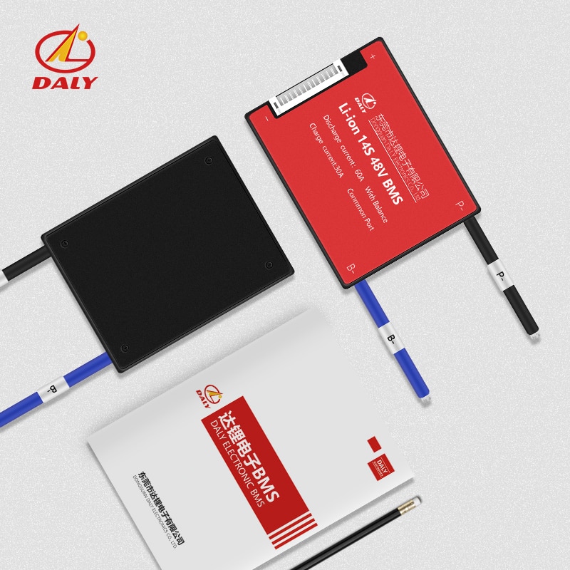 Daly 14S BMS 30A 48V Smart BMS Protection Board Fo... – Grandado