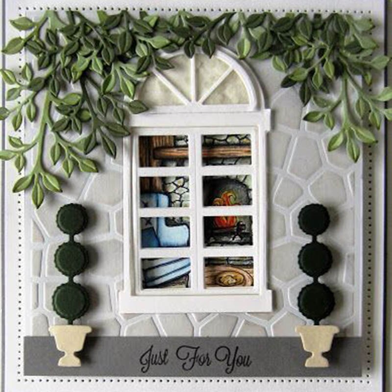 Stone pattern Plastic embossing folder for card ma... – Grandado