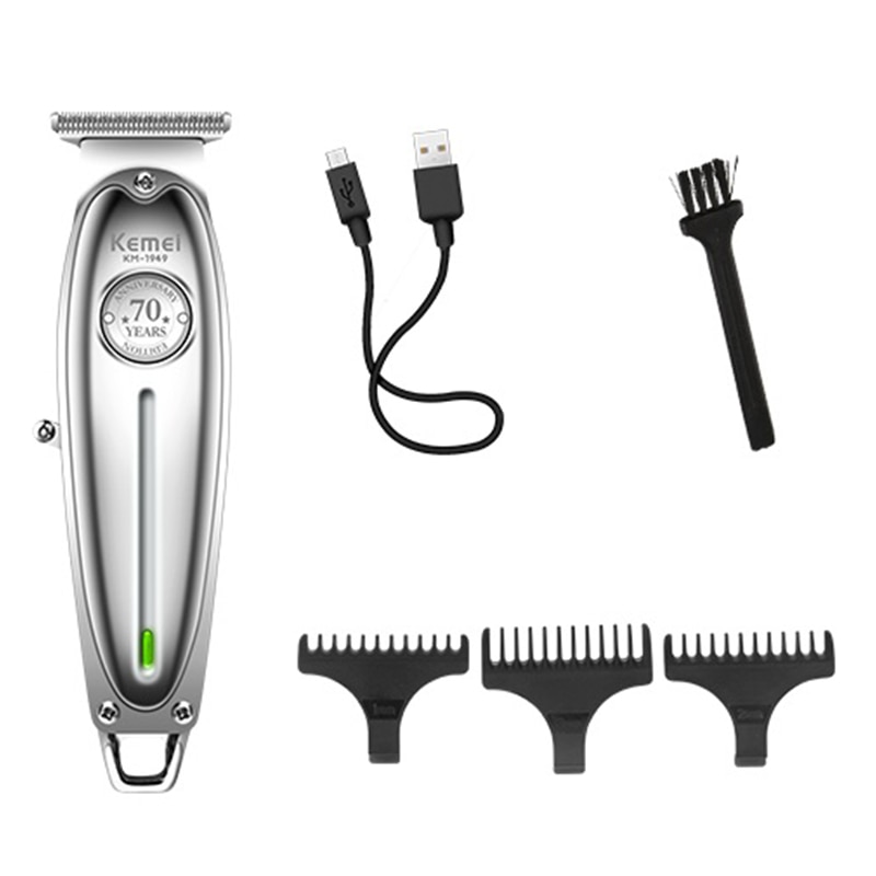 Alle-metall hair trimmer bart schnur cordless haar... – Vicedeal