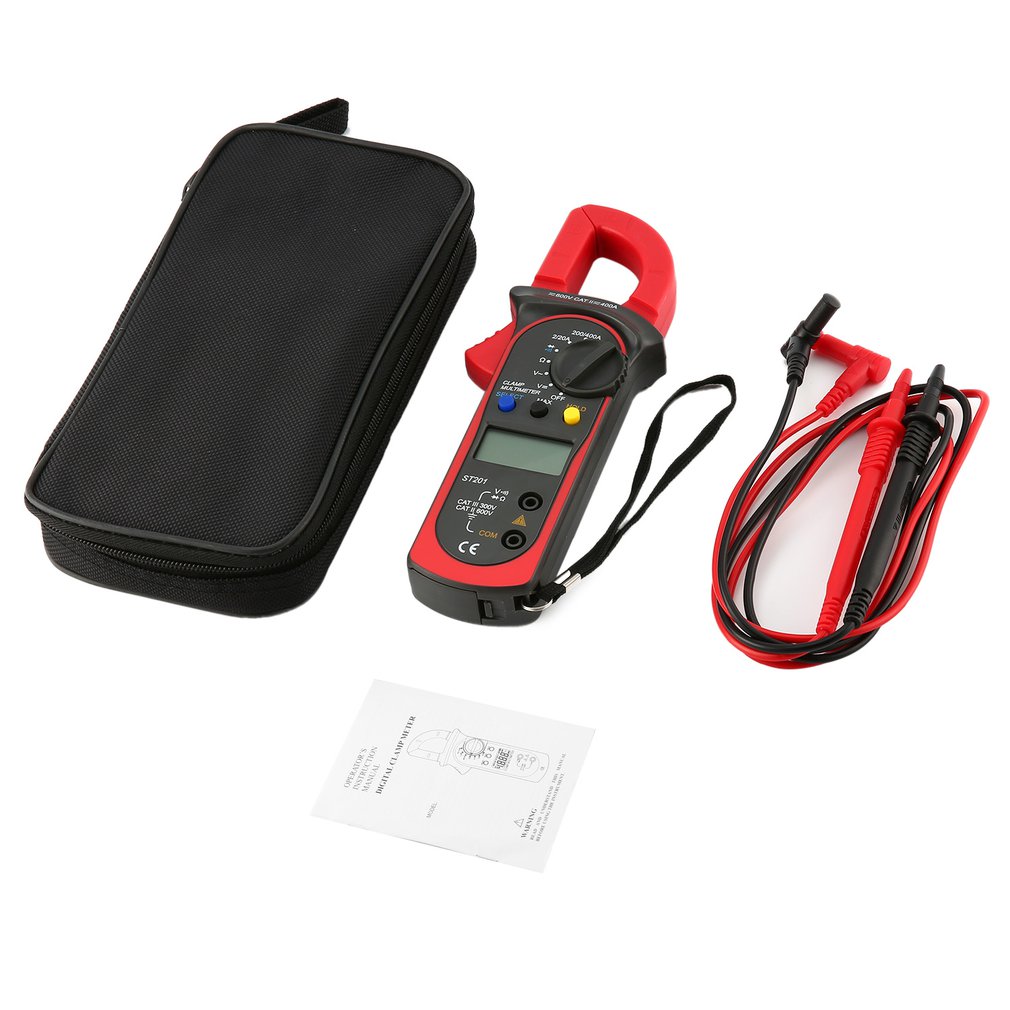 2000 Counts Digital Clamp Meter Digital Ammeter AC... – Vicedeal