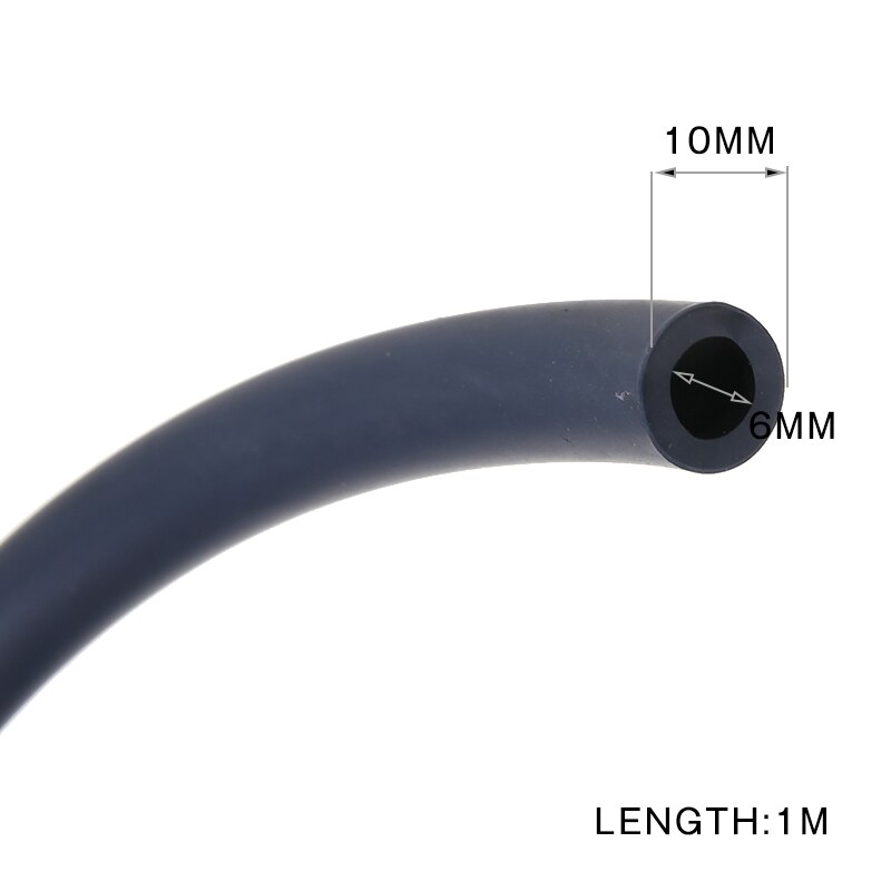 Mayitr 1Pc 1M Auto Fuel Line Pipe Slang Zwart 6Mm ... – Vicedeal