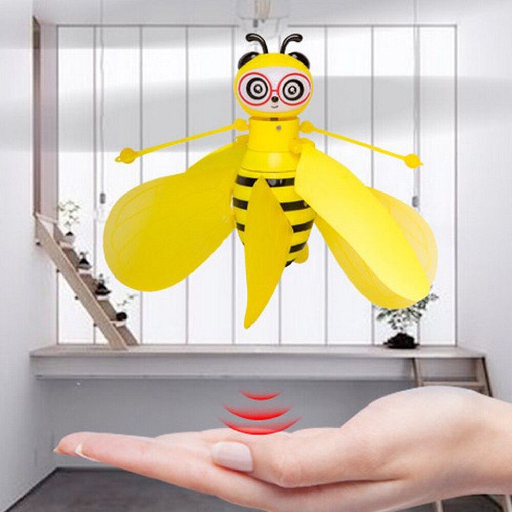 Bee Flying Toy Luminous Aircraft Infrared Sensing ... – Grandado