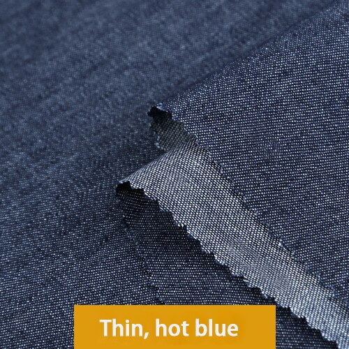 Denim Stof Katoen Wassen Doek Mode Jeans Stoffen D... – Vicedeal