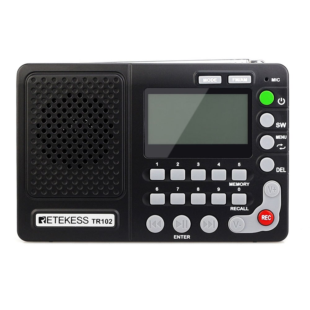 Retekess TR102 Radio FM/AM/SW Portable World Band ... – Vicedeal