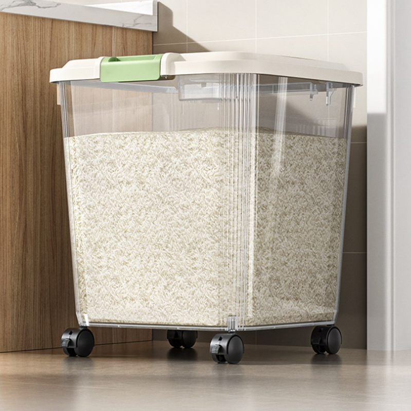 5/10/15KG Rice Container Rice Storage Box Sealed C... – Grandado