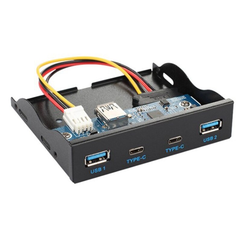 Usb-hub usb-c-hub 3.5 inch floppy drive voorpaneel... – Vicedeal