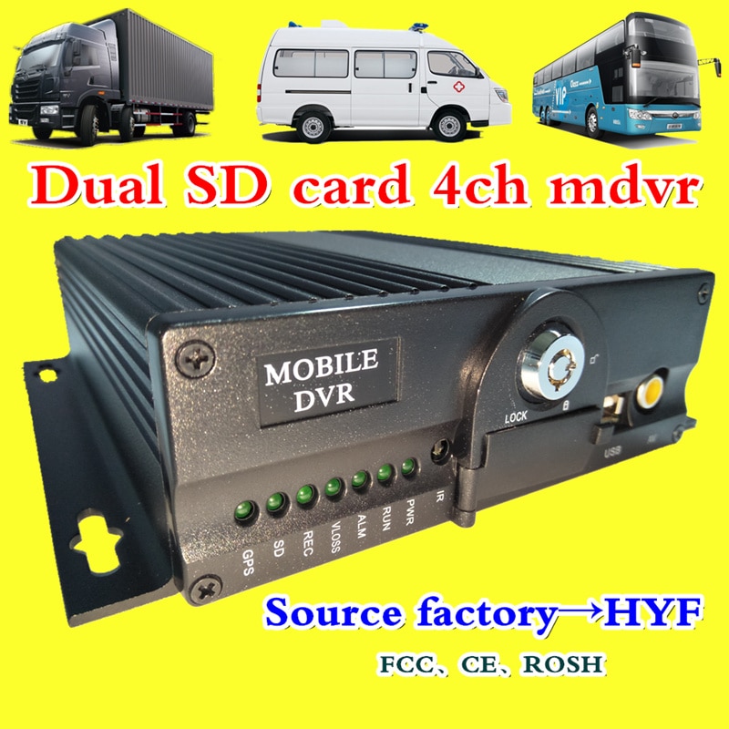 Police car video surveillance host AHD double SD c... – Vicedeal