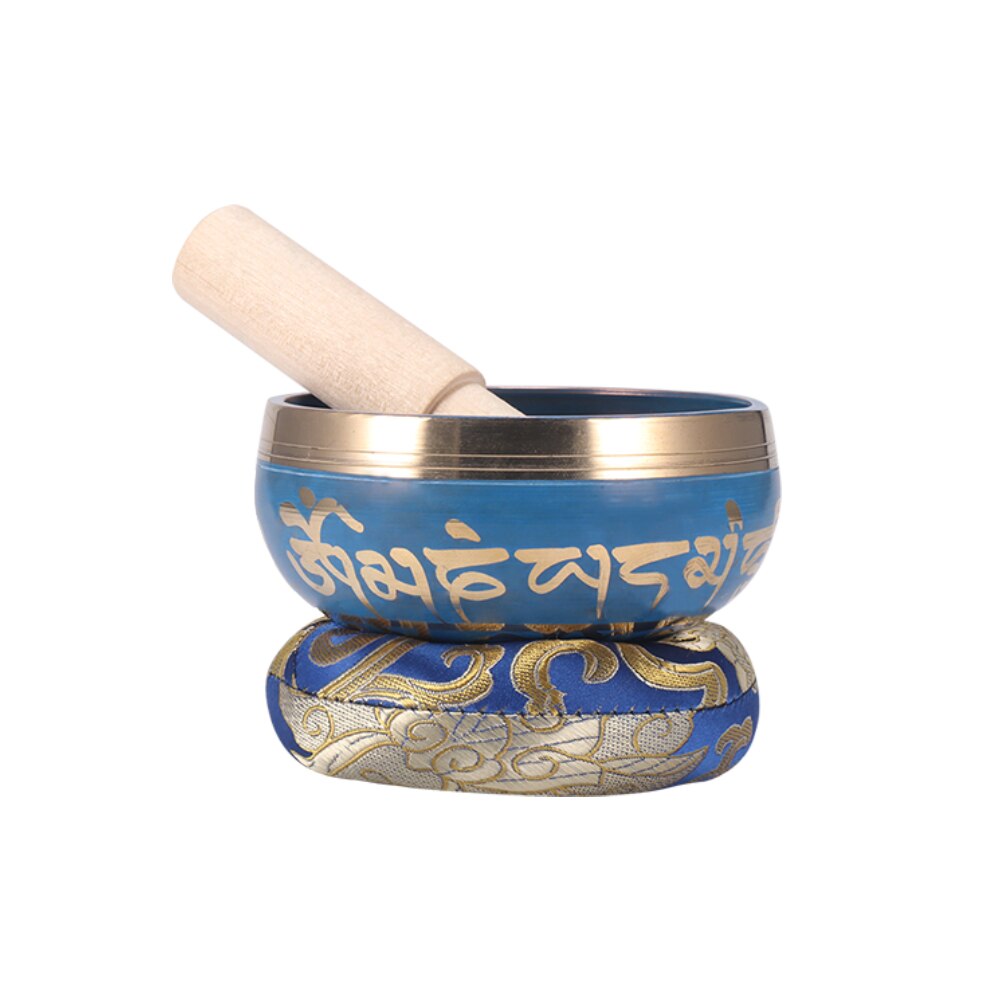 Nepal Handmade Buddha Tibet Bowl Bowl Ritual Music... – Vicedeal