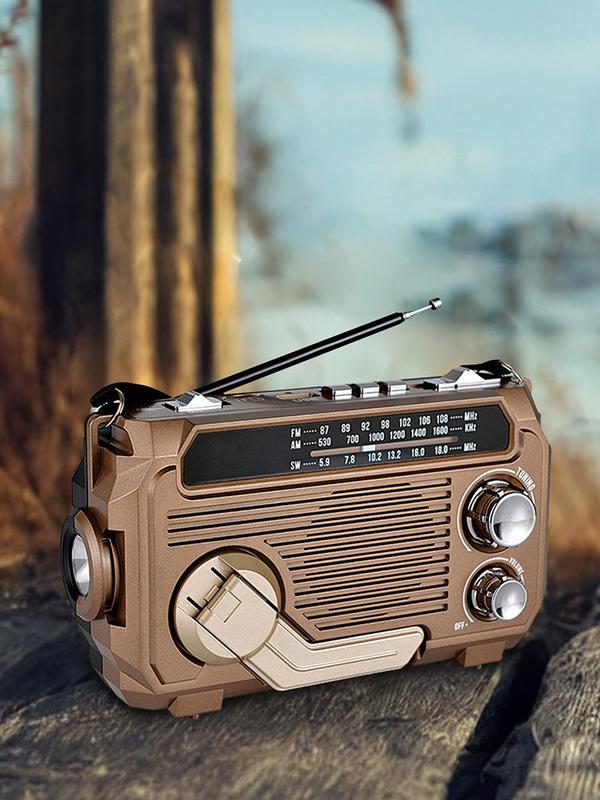 Solar Charging Emergency Radios Portable Radio Rec... – Vicedeal