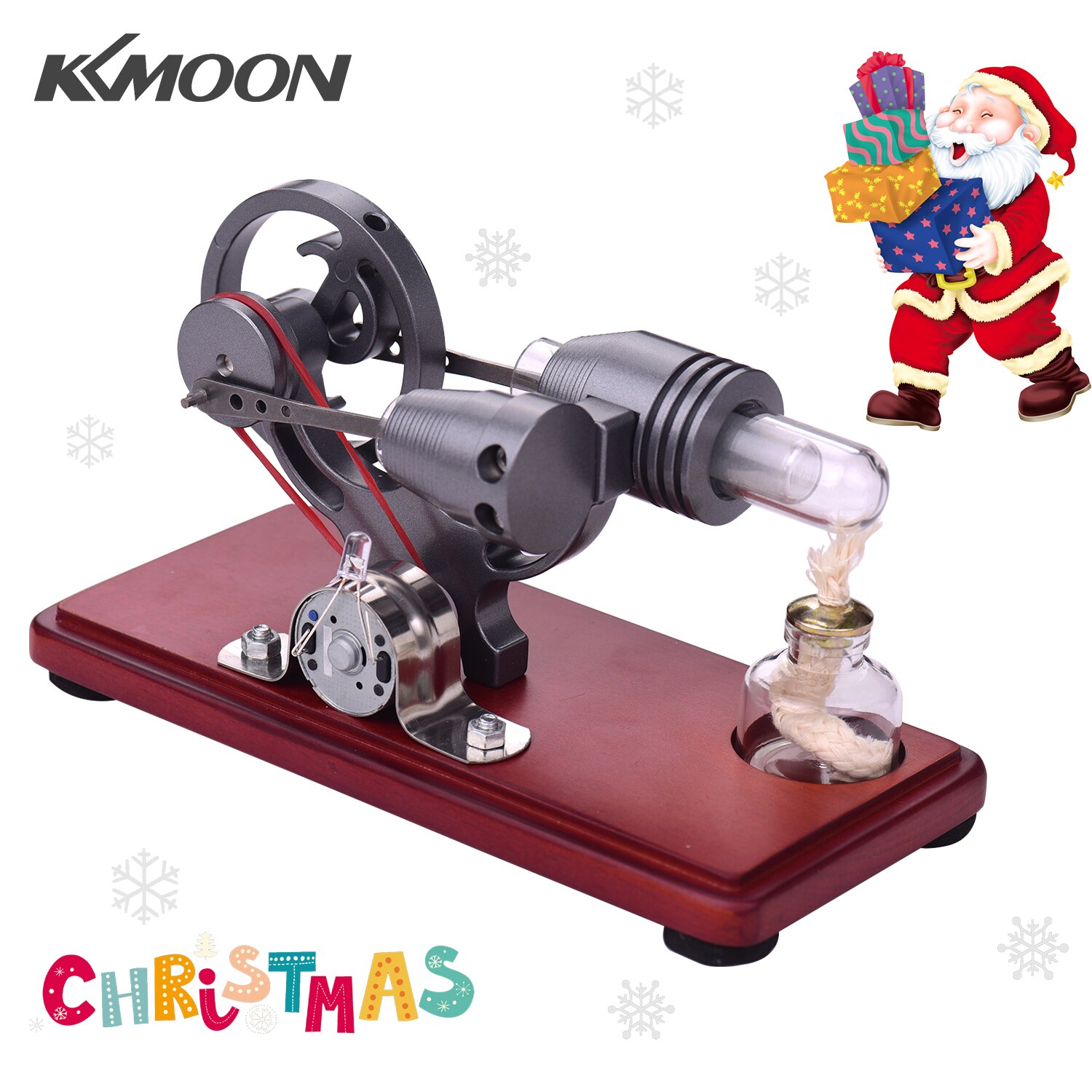 KKmoon Generator Air Stirling Engine Motor Generat... – Grandado