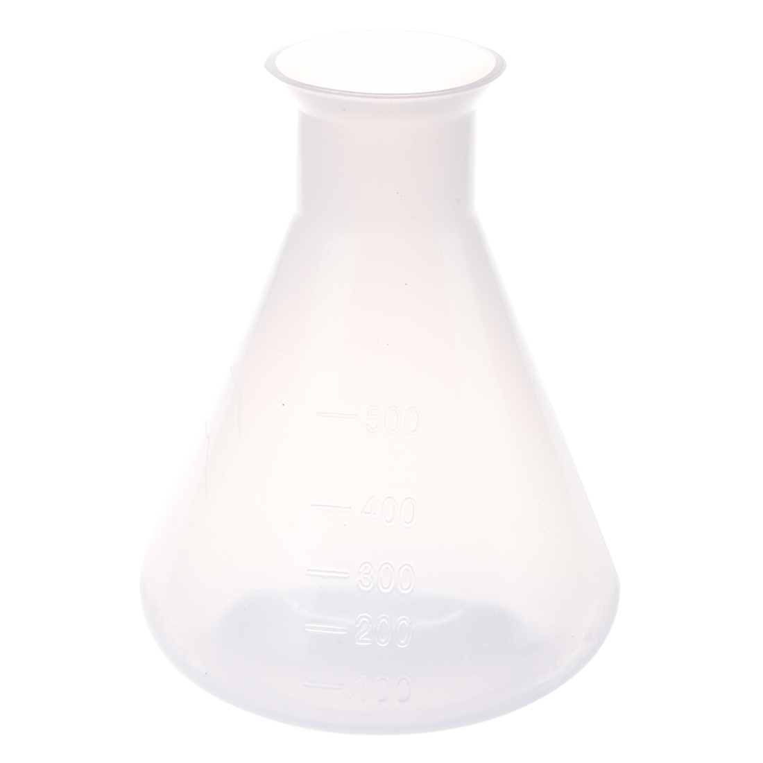 500ml Clear Plastic Laboratory Chemical Conical Fl... – Grandado