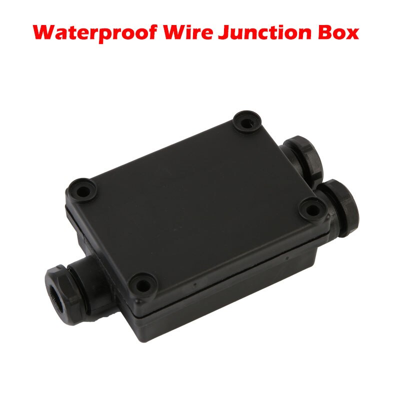 IP68 Black Waterproof Plastic Outdoor Cable Wire C... – Grandado