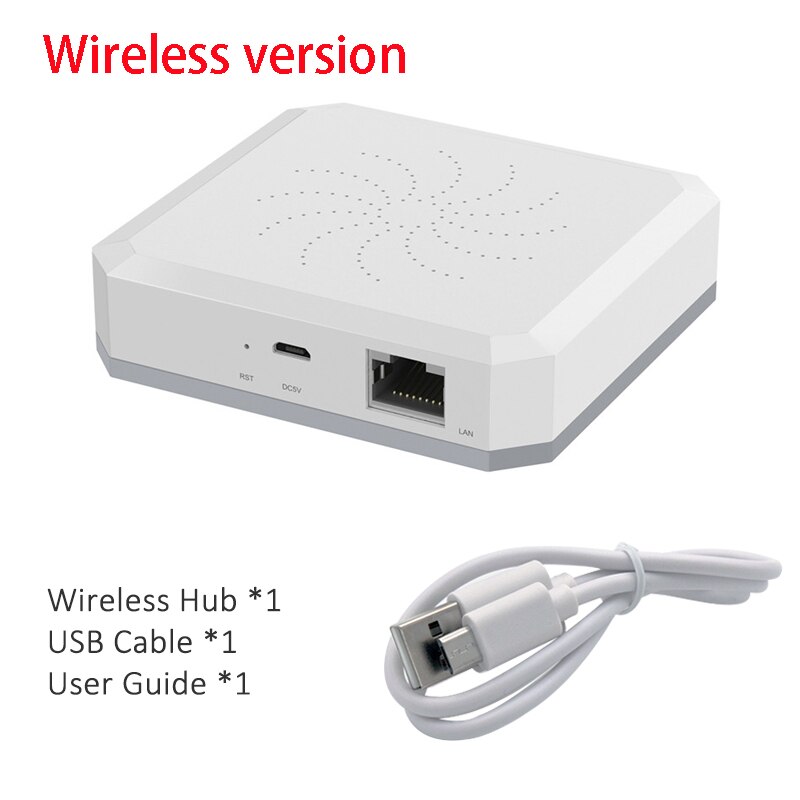 Tuya Zigbee Gateway Hub Smart Wifi Home Brug Smart... – Vicedeal