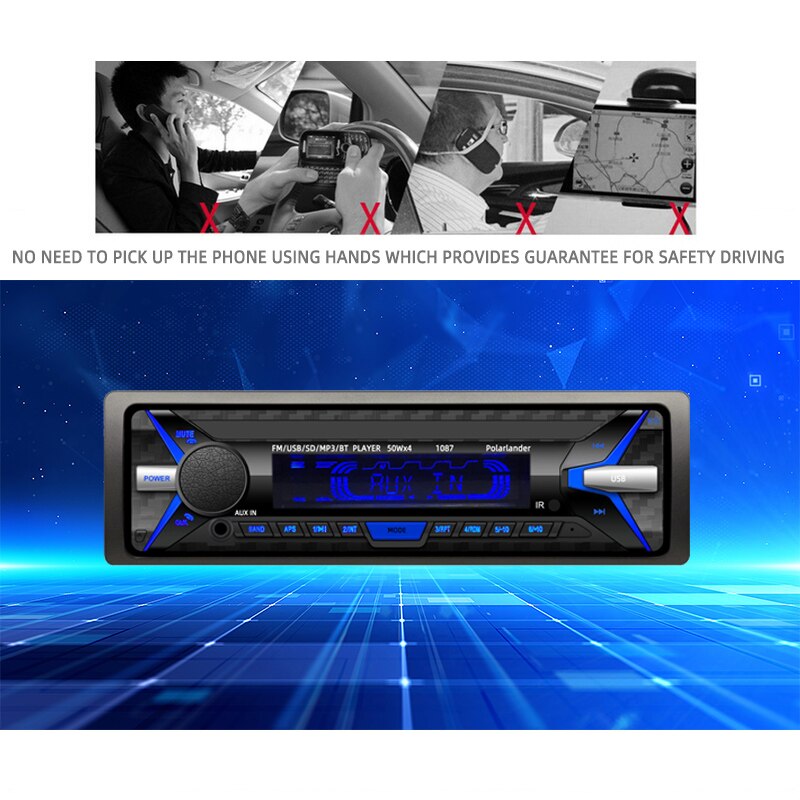 Car Radio Player Audio Stereo Music Player Car Kit... – Vicedeal