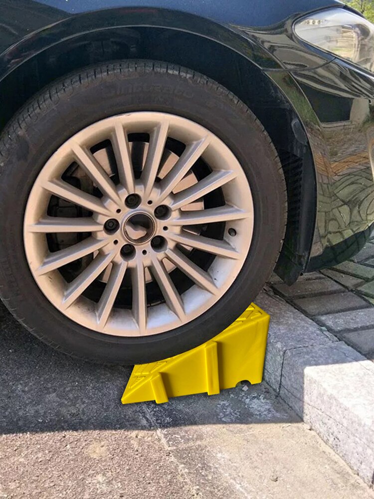 Portable Lightweight Curb Ramps Heavy Duty Plastic... – Grandado