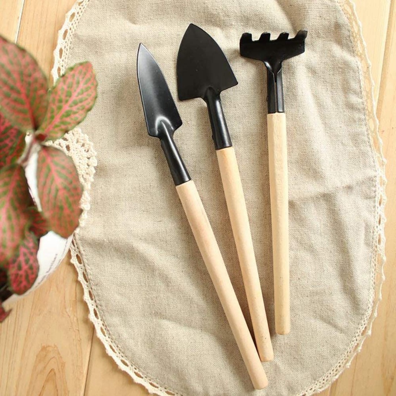 Garden Tool Set,3Pcs Garden Hand Tools Set Include... – Grandado