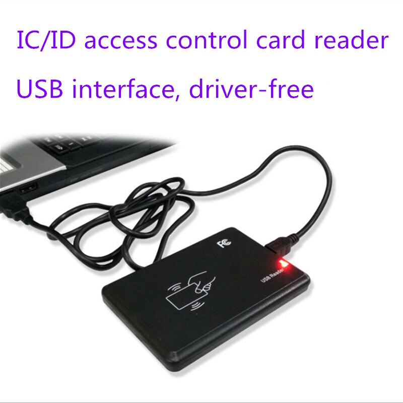 125KHz RFID Reader 13.56MHz Reader USB Port Smart ... – Grandado