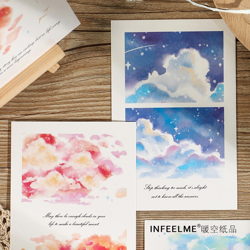 30 Pcs/Set Cloud Collection Postcard Beautiful Clo... – Grandado