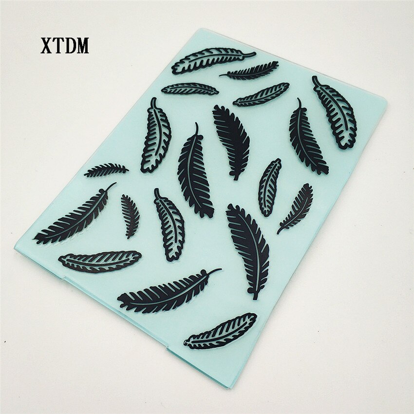 Easter plastic feather template craft card making ... – Grandado