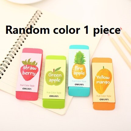 Super Big Soft Plastic Eraser Fruit Color Pencil R... – Vicedeal