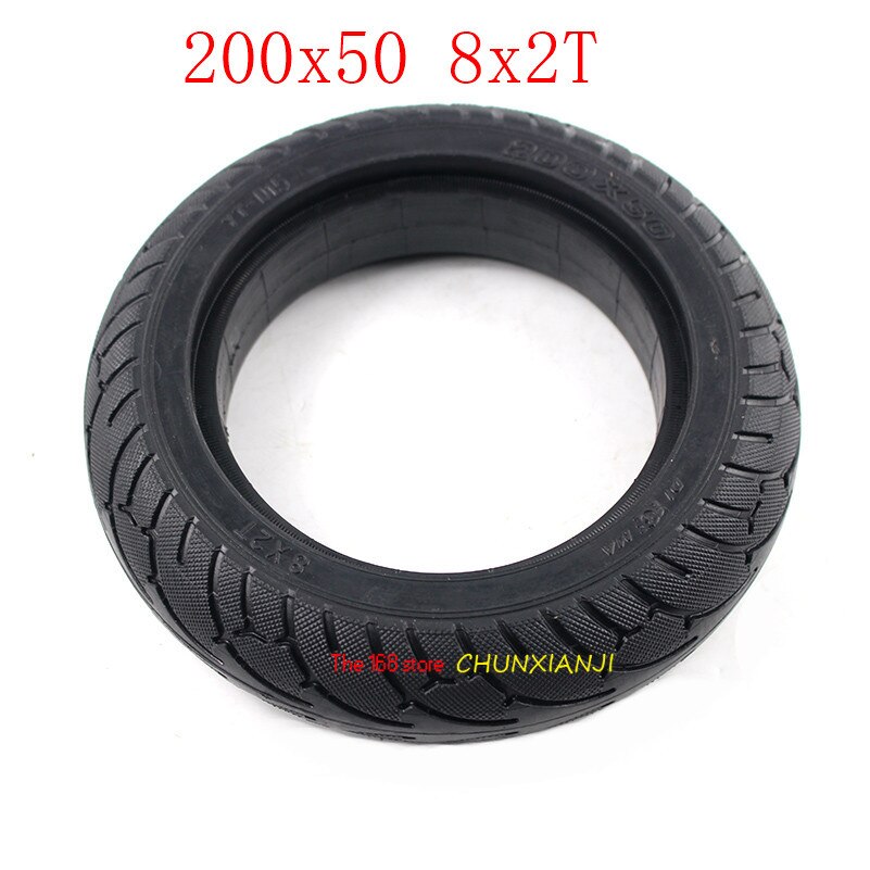 Blitz 200x50 8X2T Solide reifen 8 zoll reifen pass... – Grandado