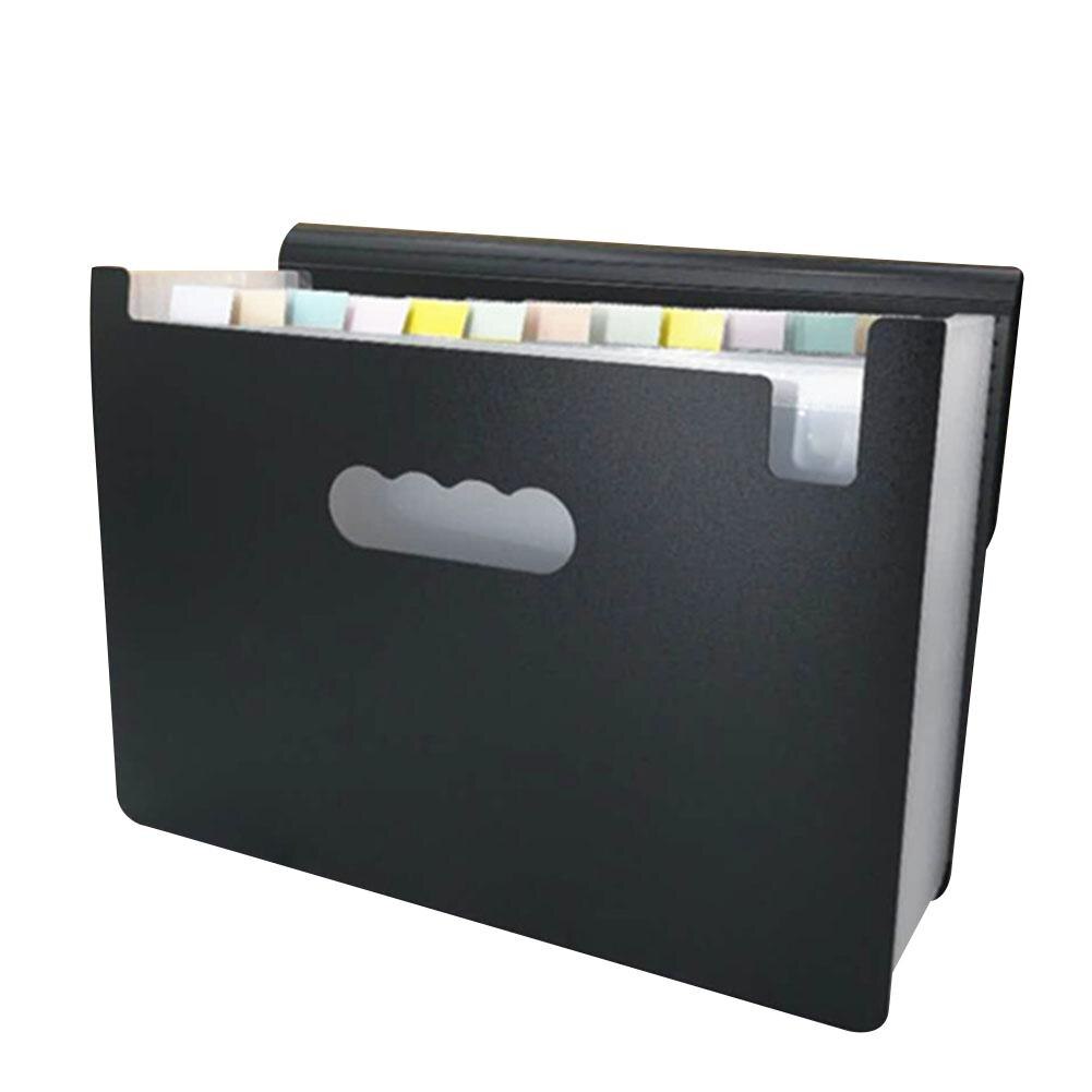A4 Rope Clasp Pack Colorful Rainbow /Black Folder ... – Grandado
