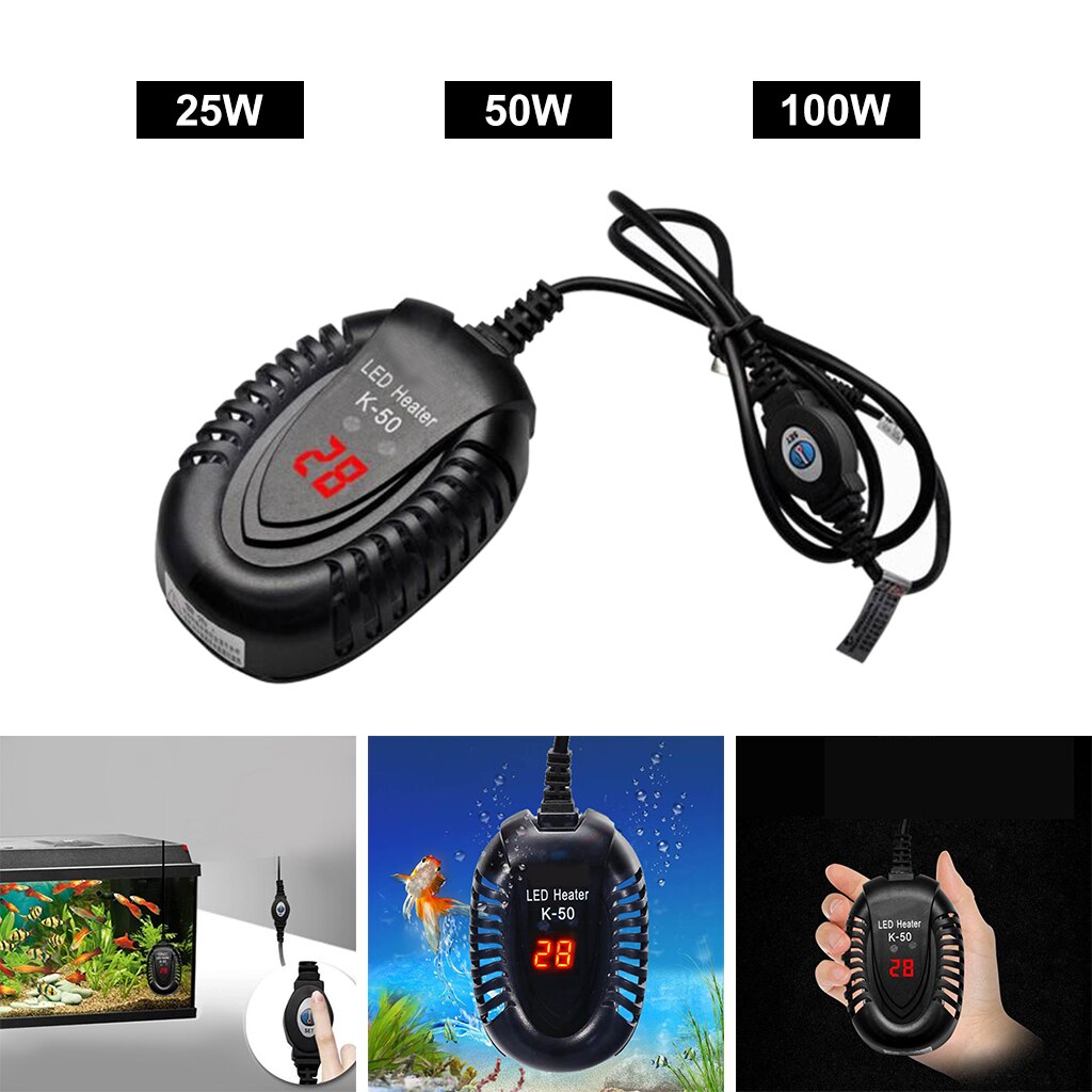 Fast Heating Aquarium Heater with LED Digital Temp... – Grandado