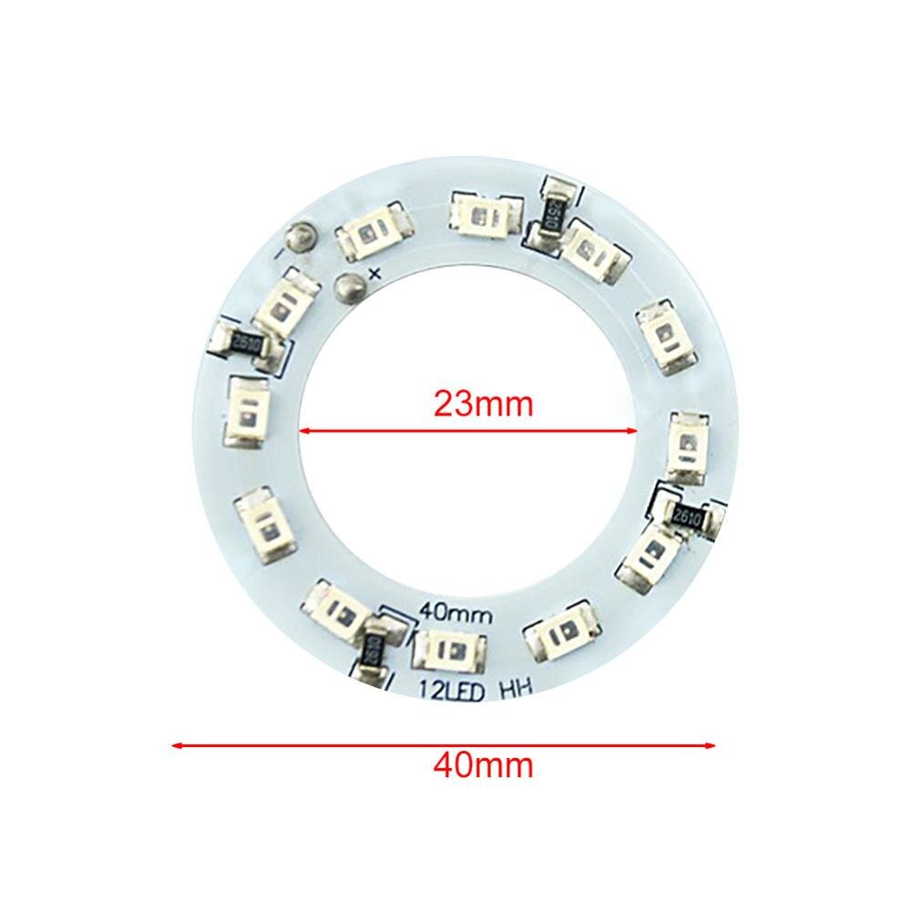 12V LED Ring Panel Circle 40mm LED Angel Eye Apert... – Grandado