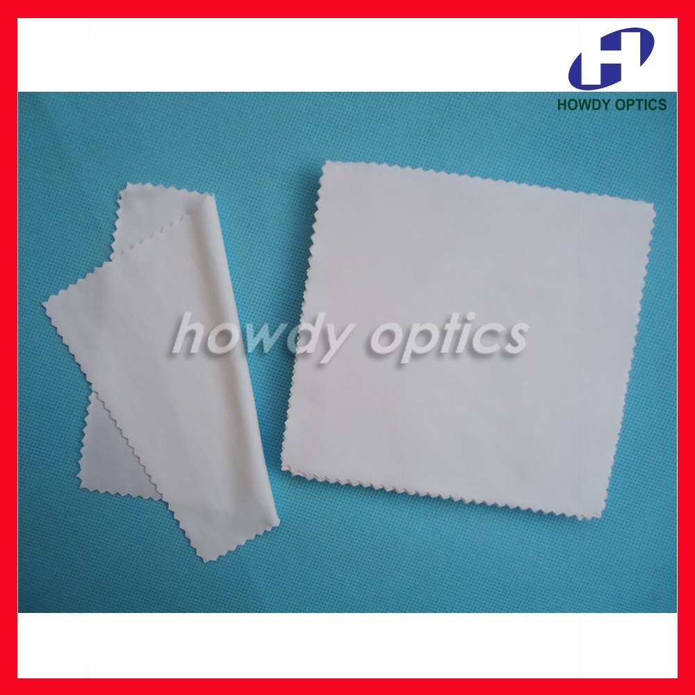 white microfiber cleaning cloth,14.5x13.5cm,eyegal... – Vicedeal