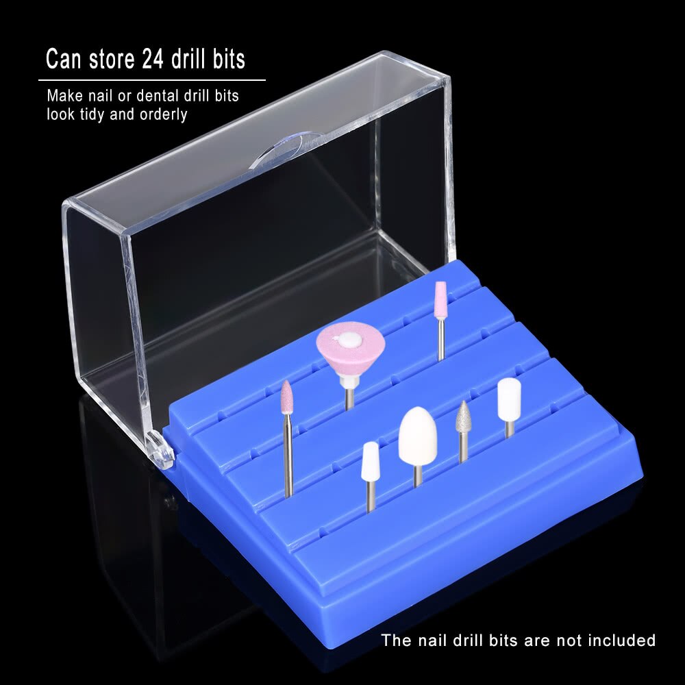 Nail Boor Houder Tandheelkundige Bur Stand Organiz... – Vicedeal