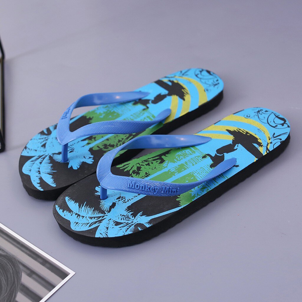 Bohemen Slippers Slippers Voor Mannen Zomer Hawaii... – Grandado